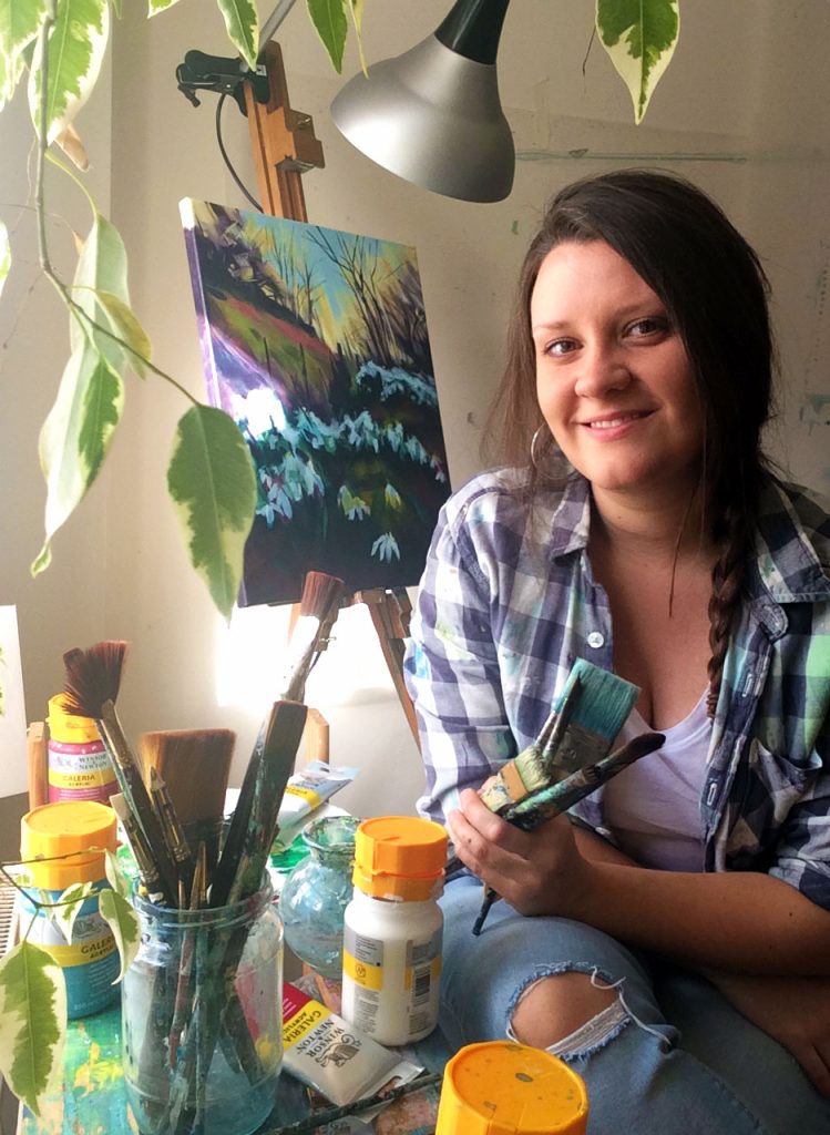 Talking to Cornish artist Rachel Painter - Somerset Stories - Love for ...