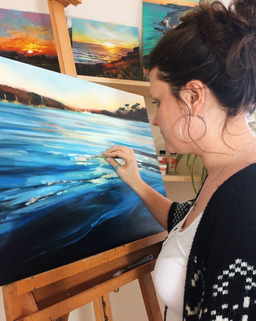 Talking to Cornish artist Rachel Painter - Somerset Stories - Love for ...
